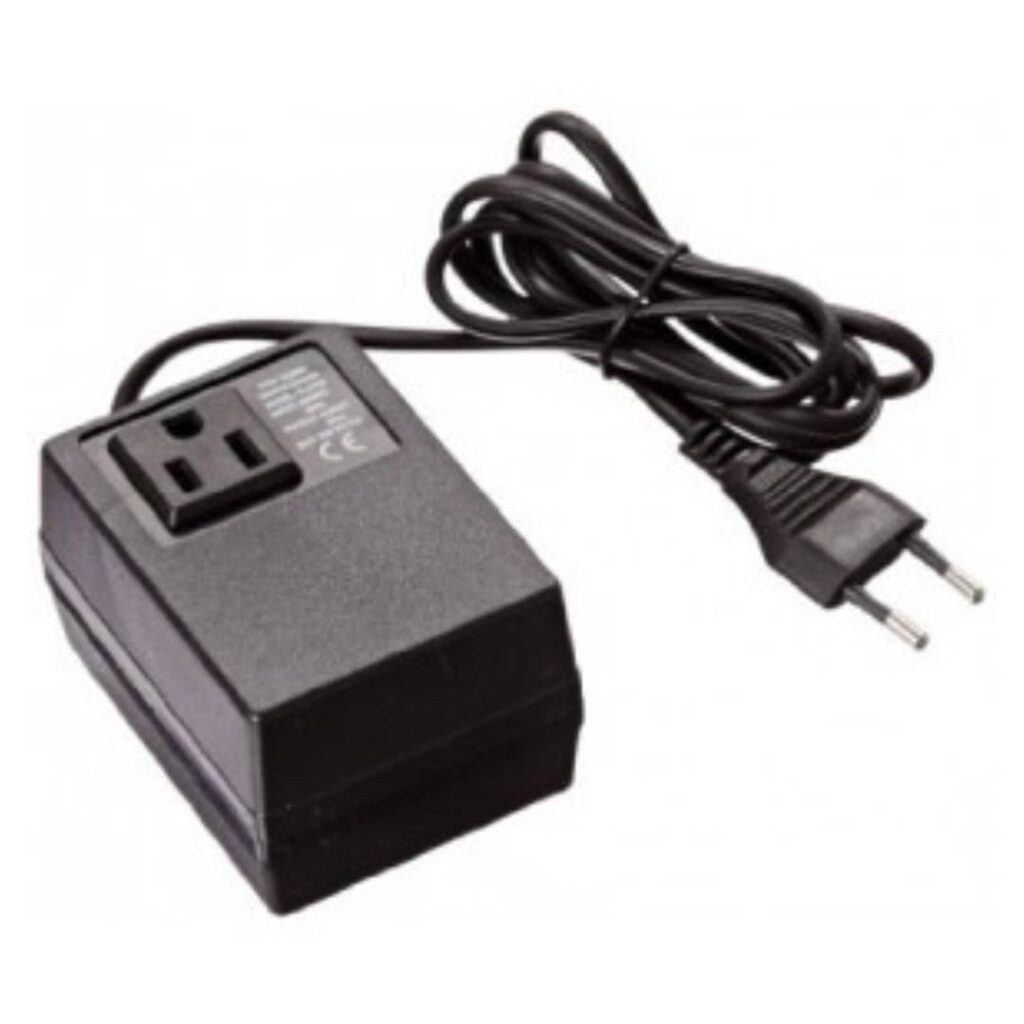 Power Plug Adapters, Voltage Converters, Receptacles.