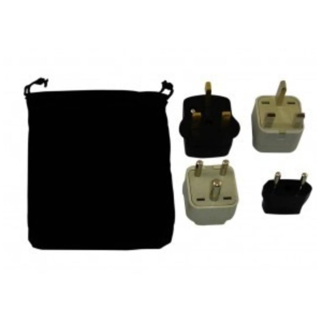 Power Plug Adapters, Voltage Converters, Receptacles.