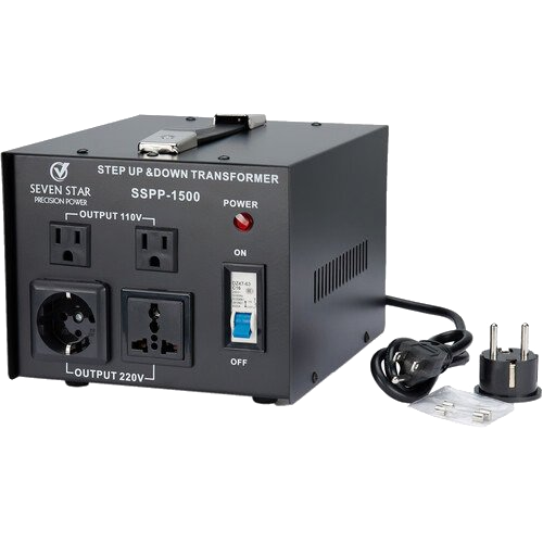 Power Plug Adapters, Voltage Converters, Receptacles.