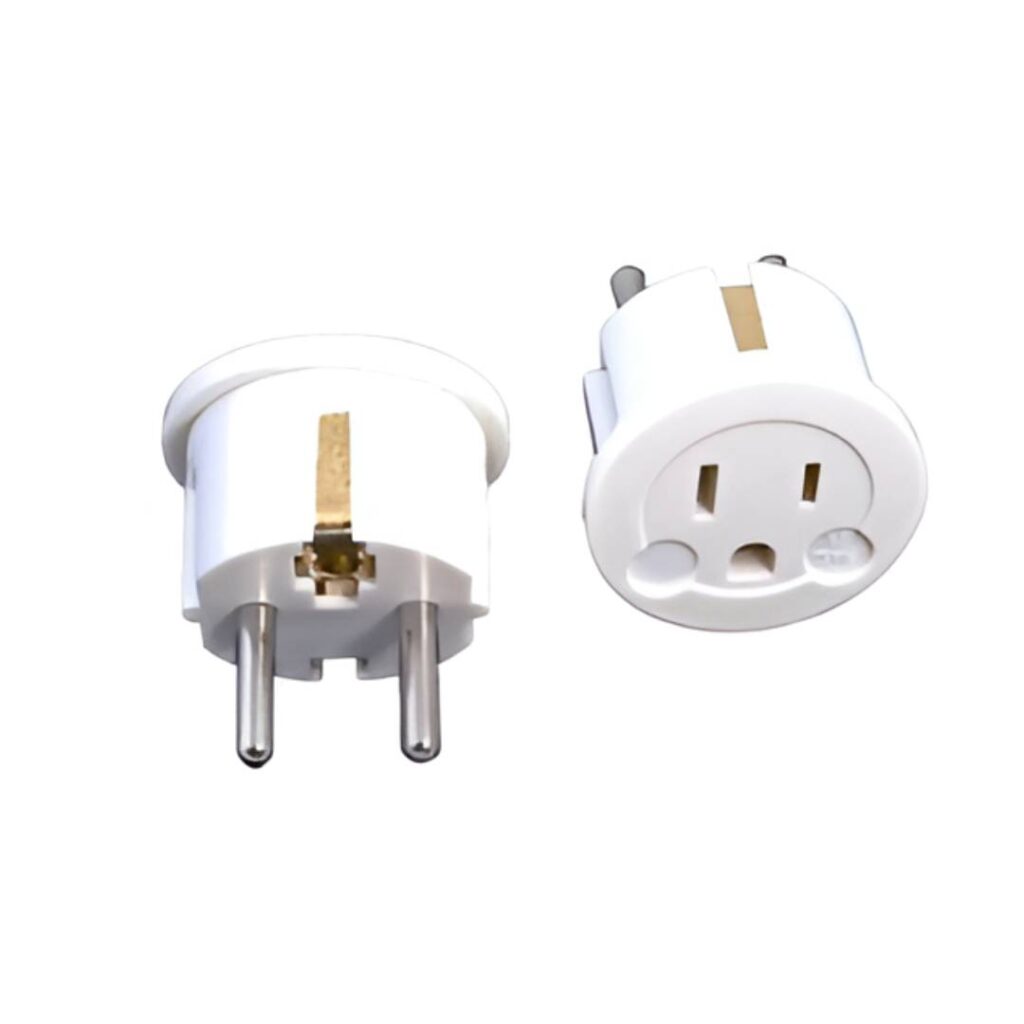 Power Plug Adapters, Voltage Converters, Receptacles.