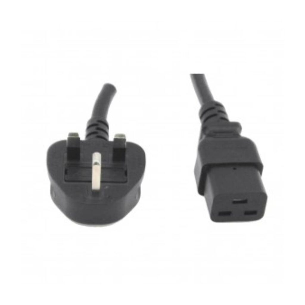 Power Cord UK BS1363 Male Plug 2.5 Meter ~ 8 Feet 13a/250v Fused (IEC ...