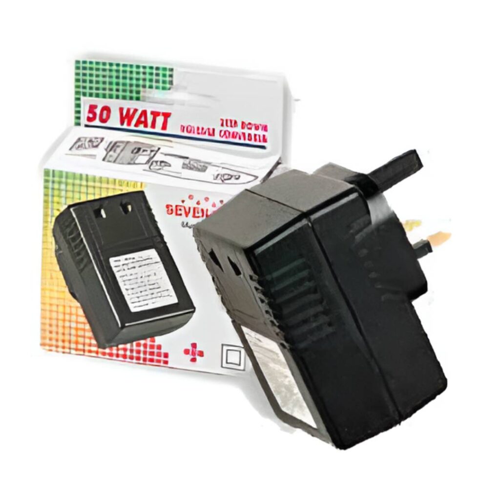 Seven Star 50 Watts Travel Voltage Converter for UK, SS-215 220-240 ...