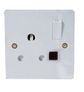 Type D Electrical Receptacle Outlet for India, Africa, & Middle East ...